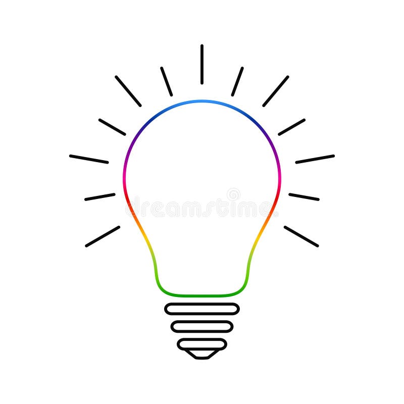 Hint Light Inspiration Icon Stock Illustrations – 295 Hint Light ...