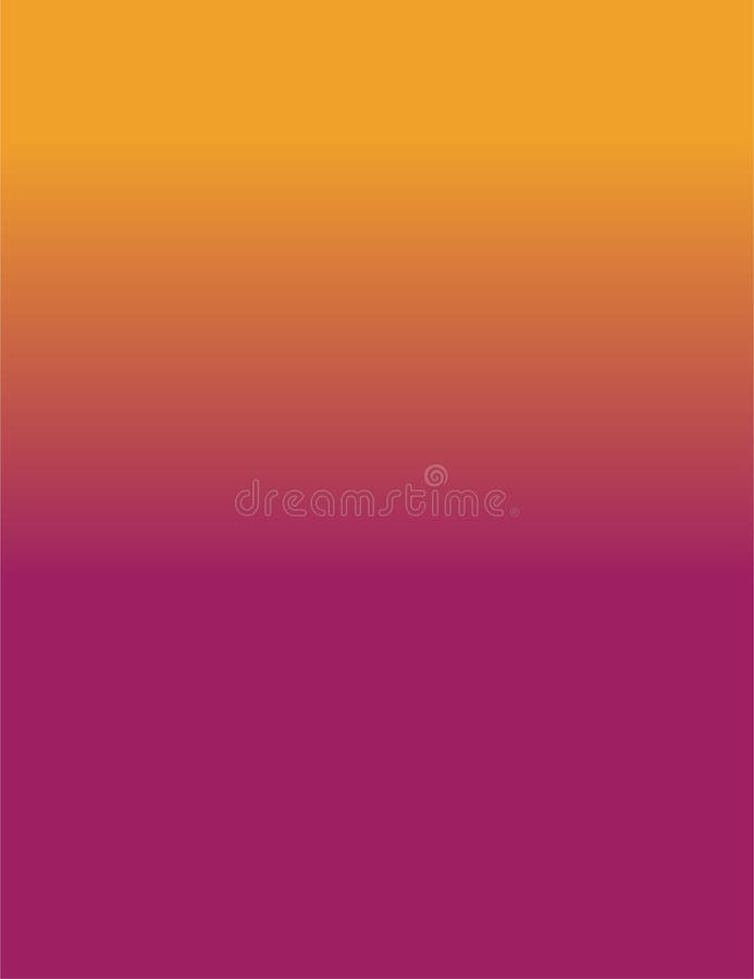 Orange and Pink Gradient Background. Stock Illustration - Illustration ...
