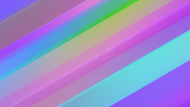 Multicolored Gradient Diagonal Lines Stock Video - Video of animated ...