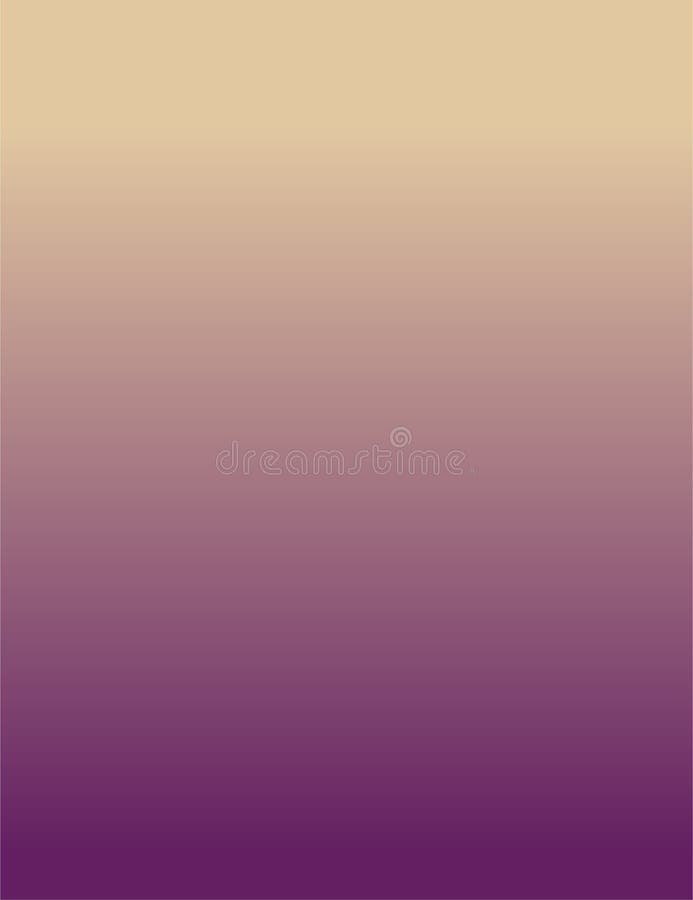 Purple and Yellow Gradient Pattern. Stock Illustration - Illustration ...