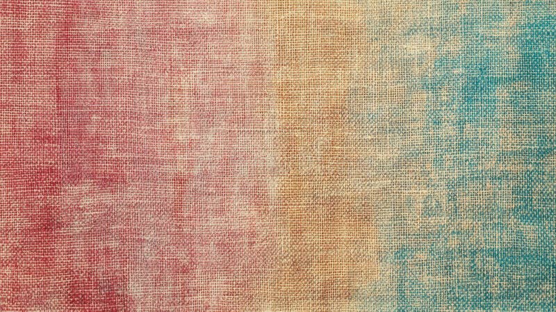 Multicolored Gradient Textile Texture in Red, Orange, and Blue Shades ...