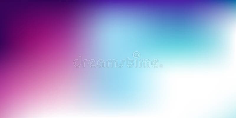 Multicolored Gradient Theme for Phone Screen, Brochure Template or Book ...
