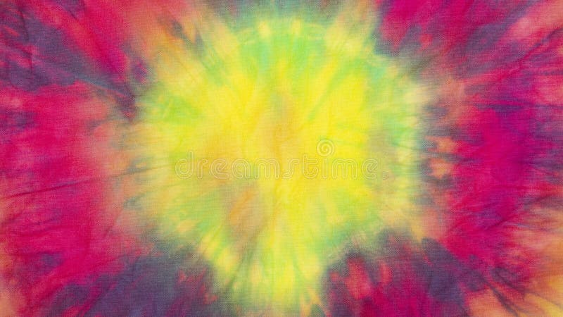 Multicolored Gradient Tie Dye Fabric Texture Stock Image - Image of ...