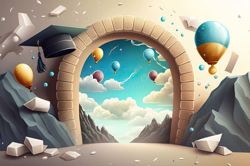 3d Graduation Young Women Stock Illustrations – 83 3d Graduation Young ...