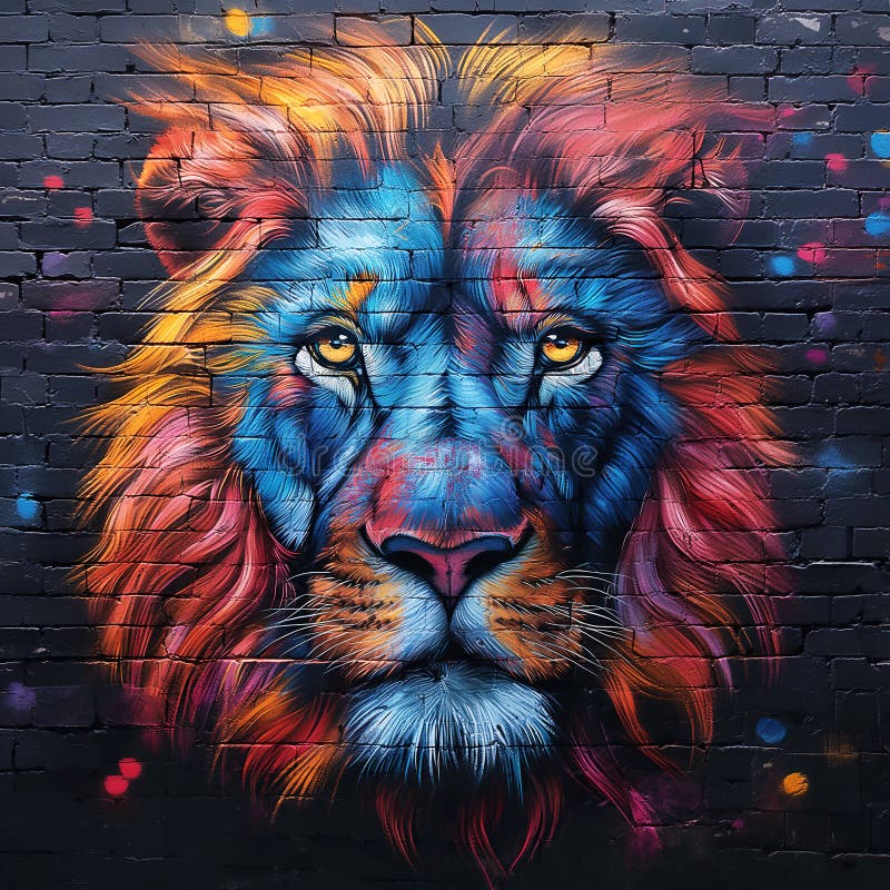 227 Graffiti Art Lion Stock Photos - Free & Royalty-Free Stock Photos ...
