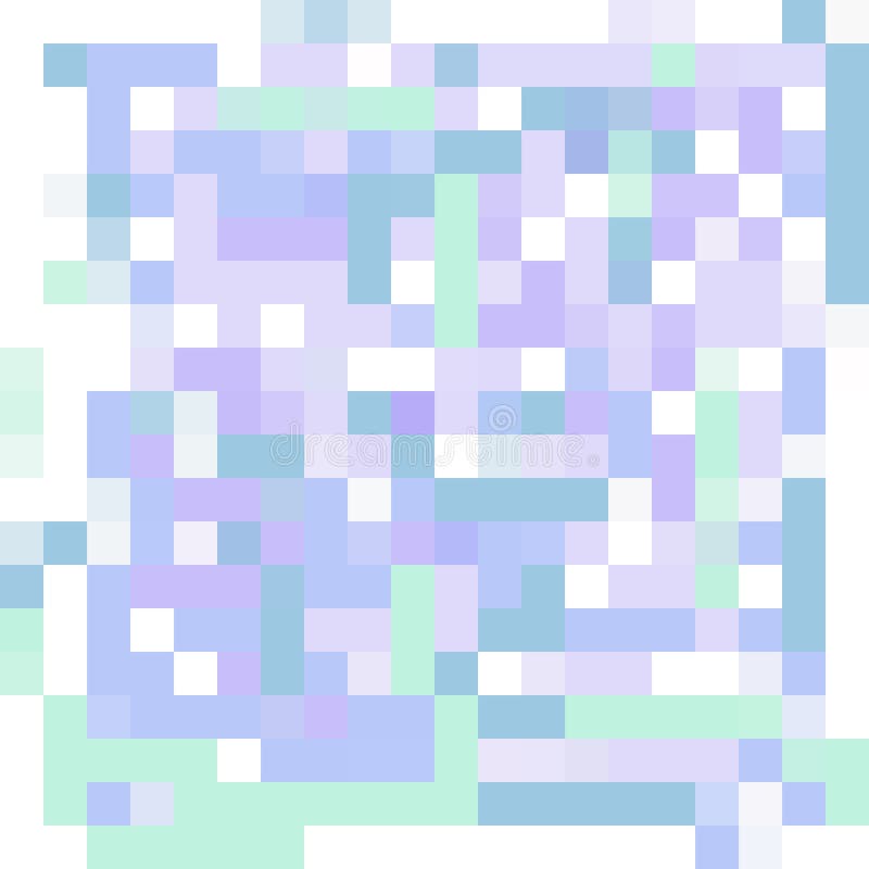 Multicolored Green, Blue, Violet, White Rectangles and Squares Seamless ...