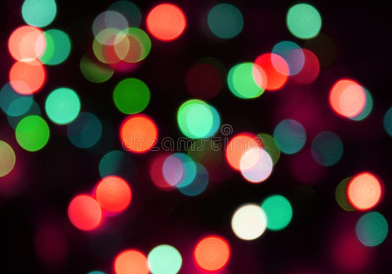 Multicolored Green and Red Blur Backdrop and Circle Background and ...