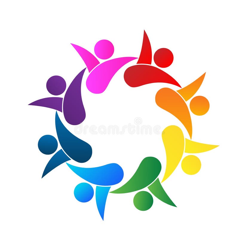 Multicolored Group of Clock Isolated Stock Illustration - Illustration ...