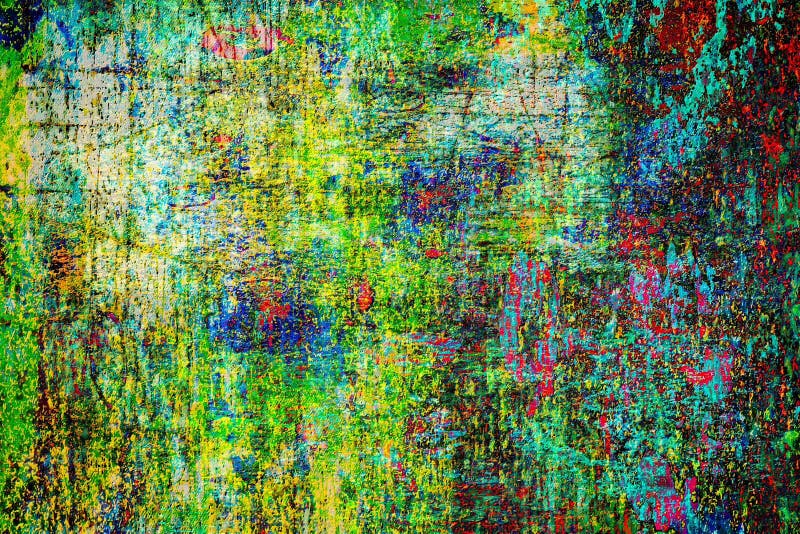 Multicolored Grunge Texture. Abstract Color Background Stock Image ...