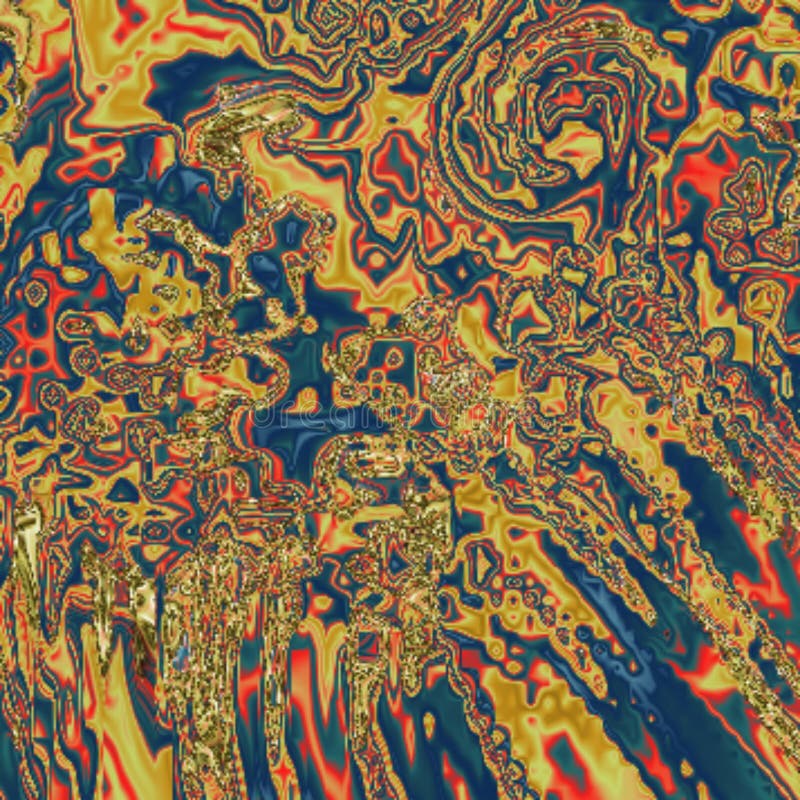 Multicolored Grunge Texture. Background Color. Composition of Different ...