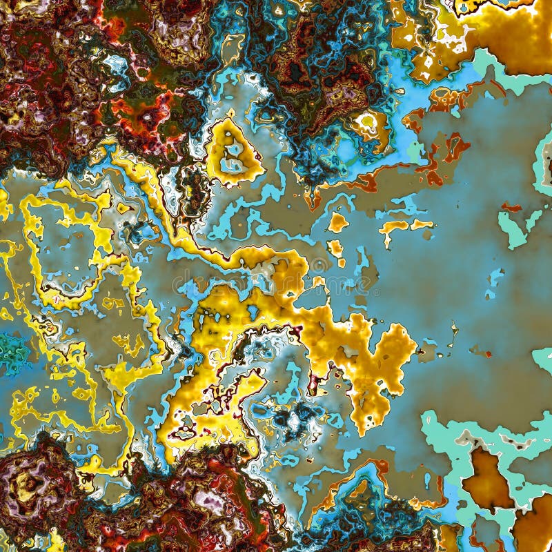 Multicolored Grunge Texture. Background Color. Composition of Different ...