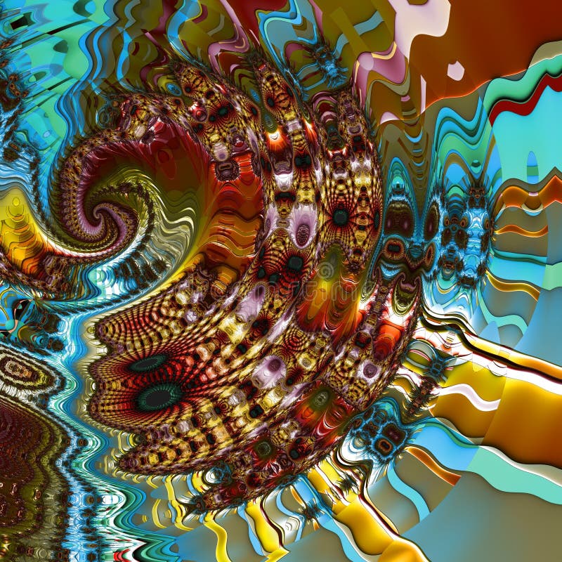 Multicolored Grunge Texture. Background Color. Composition of Different ...