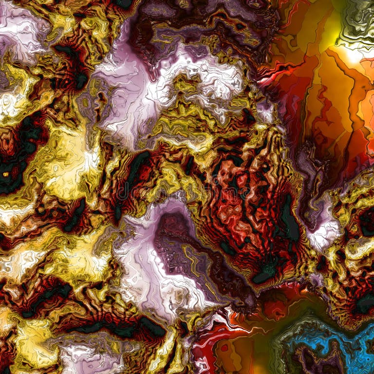 Multicolored Grunge Texture. Background Color. Composition of Different ...