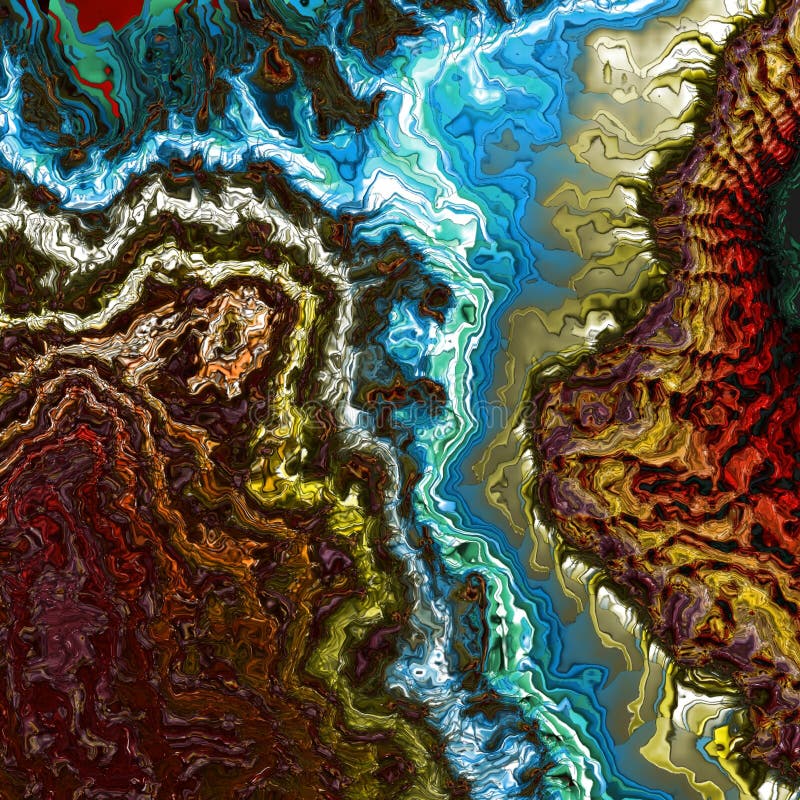 Multicolored Grunge Texture. Background Color. Composition of Different ...