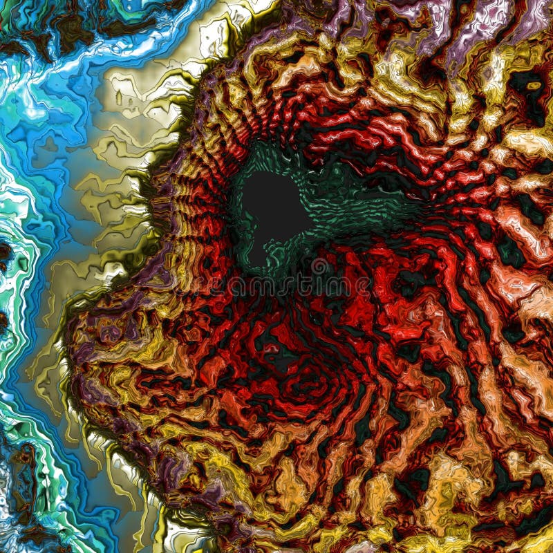 Multicolored Grunge Texture. Background Color. Composition of Different ...