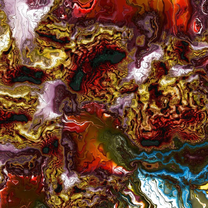 Multicolored Grunge Texture. Background Color. Composition of Different ...