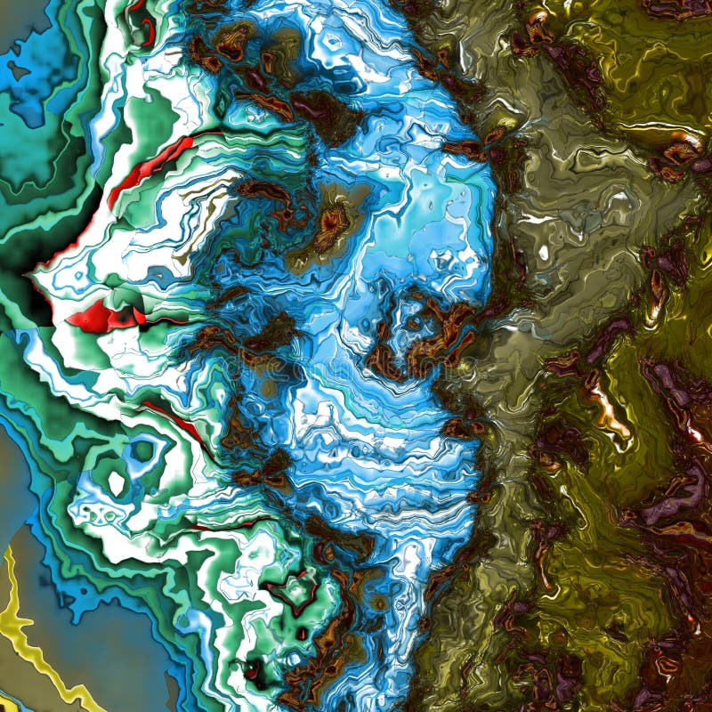 Multicolored Grunge Texture. Background Color. Composition of Different ...