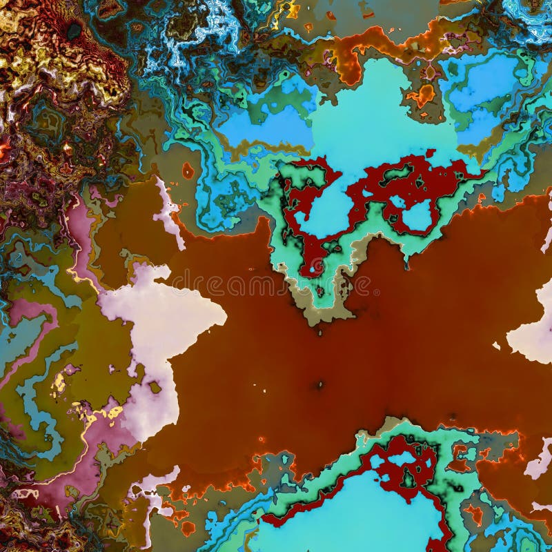 Multicolored Grunge Texture. Background Color. Composition of Different ...