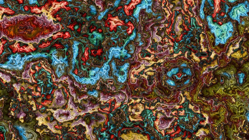 Multicolored Grunge Texture. Background Color. Composition of Different ...