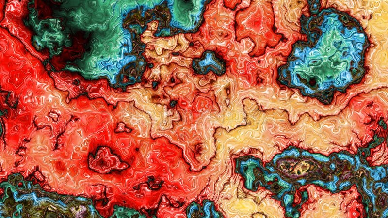 Multicolored Grunge Texture. Background Color. Composition of Different ...