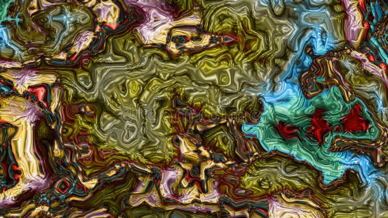 Multicolored Grunge Texture. Background Color. Composition of Different ...