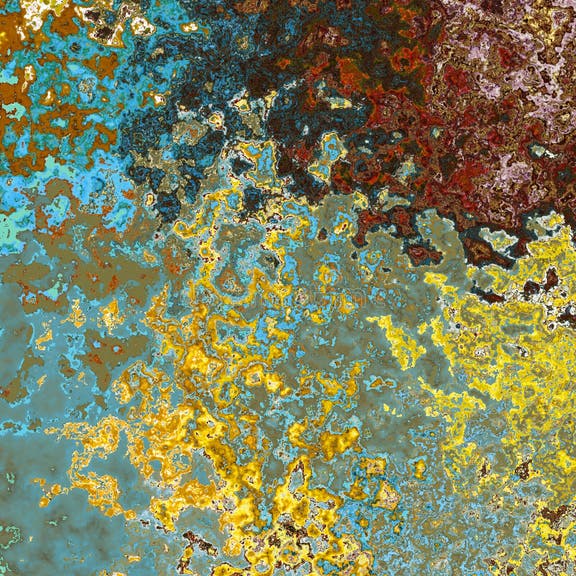 Multicolored Grunge Texture. Background Color. Composition of Different ...