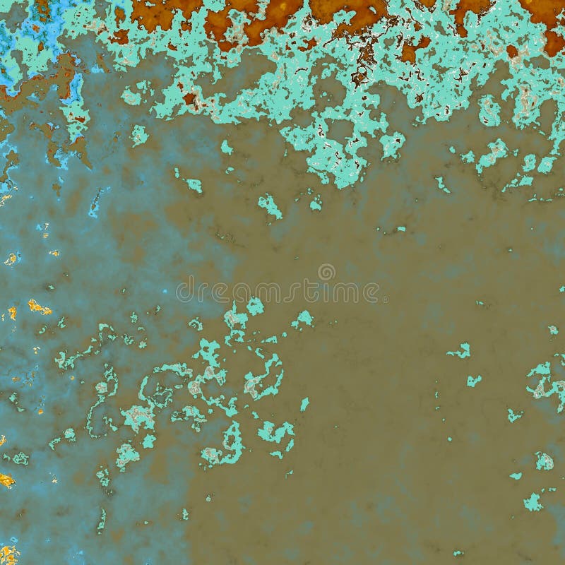 Multicolored Grunge Texture. Background Color. Composition of Different ...