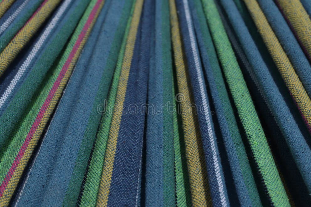 Multicolored Homack Fabric. Stock Image - Image of yellow, abstract ...