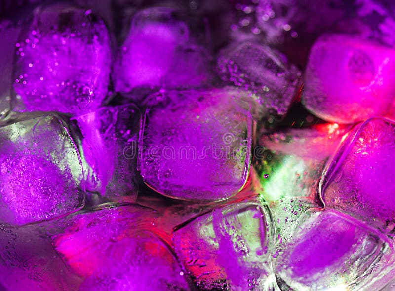 Multicolored ice stock photo. Image of abstract, backdrop - 27332438
