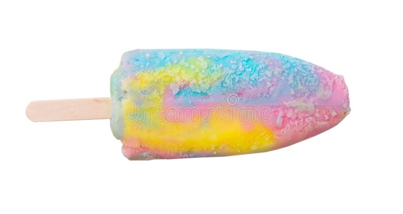 Multicolored Ice Cream II stock image. Image of sweet - 53118759