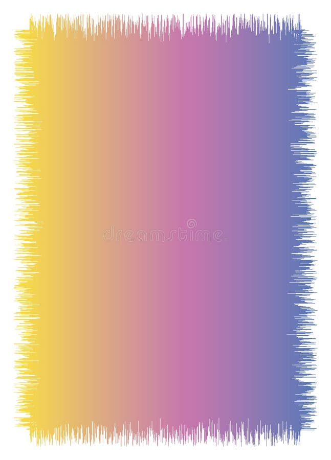 Jagged frame stock vector. Illustration of broken, borders - 3057089