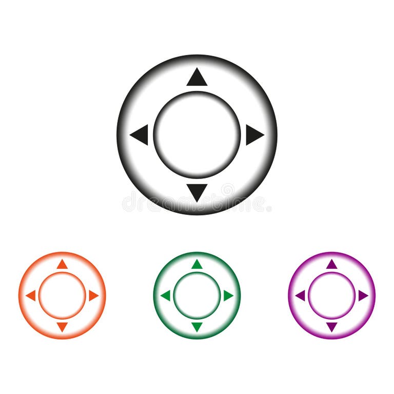 Joysticks Elements Stock Illustrations – 77 Joysticks Elements Stock ...