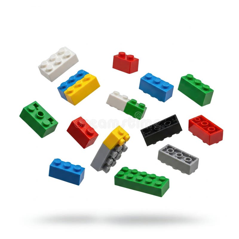 Colored Lego Bricks Stock Illustrations – 451 Colored Lego Bricks Stock ...