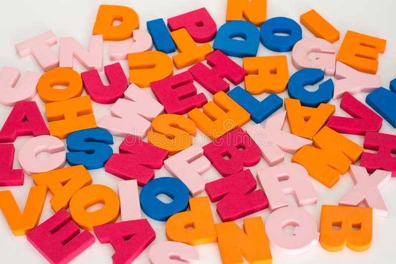 Messy alphabet texture stock photo. Image of paper, sign - 4774530