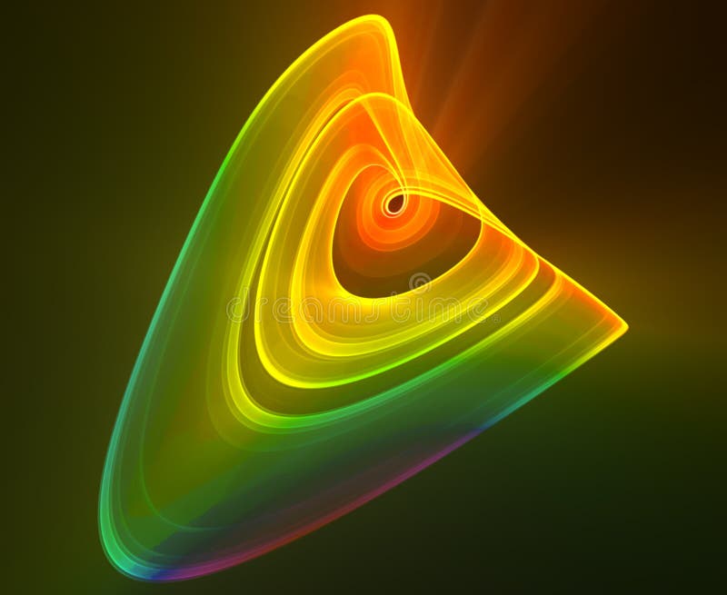 Multicolored Light Abstract Design Stock Illustration - Illustration of ...