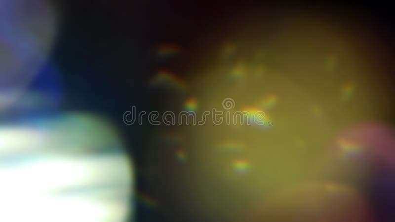 Multicolored Light Leak for Screen Project Overlay Background Stock ...