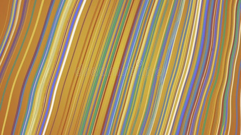 Multicolored Lines Moving in Different Directions. Motion Stock ...