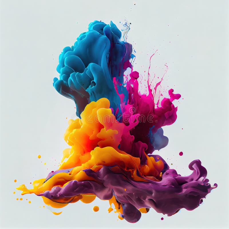 Dropped Paint Stock Illustrations – 394 Dropped Paint Stock ...