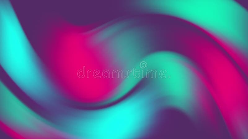 Multicolored Loopable Color Gradient Abstract Background Animation Soft Liquid Gradient