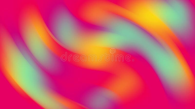 Multicolored Loopable Color Gradient Abstract Background Animation, Soft Liquid Gradient ...