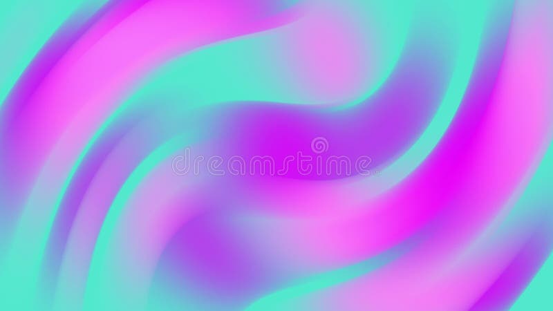 Multicolored Loopable Color Gradient Abstract Background Animation, Soft Liquid Gradient ...