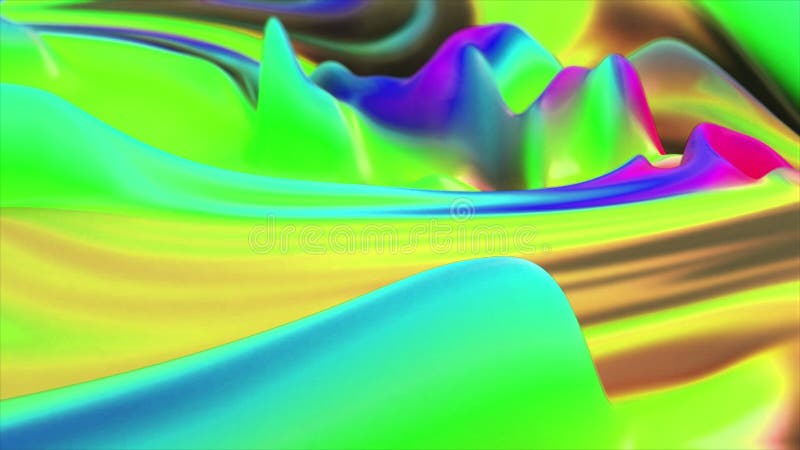 Multicolored Loopable Color Gradient Abstract Background Animation, Soft Liquid Gradient ...