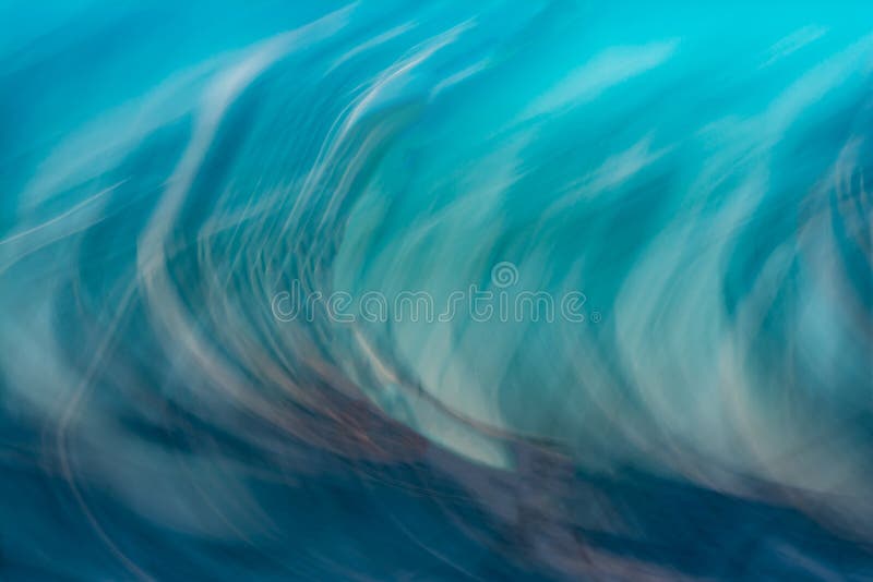 Multicolored Many Curves Lines, Blurred Background Stock Image - Image ...