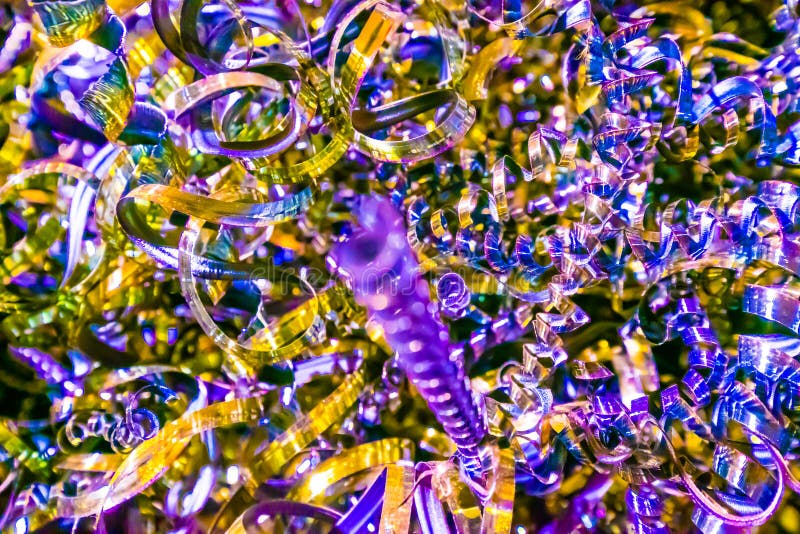 Multicolored Metal Shavings Abstract Colorful Background Stock Image ...