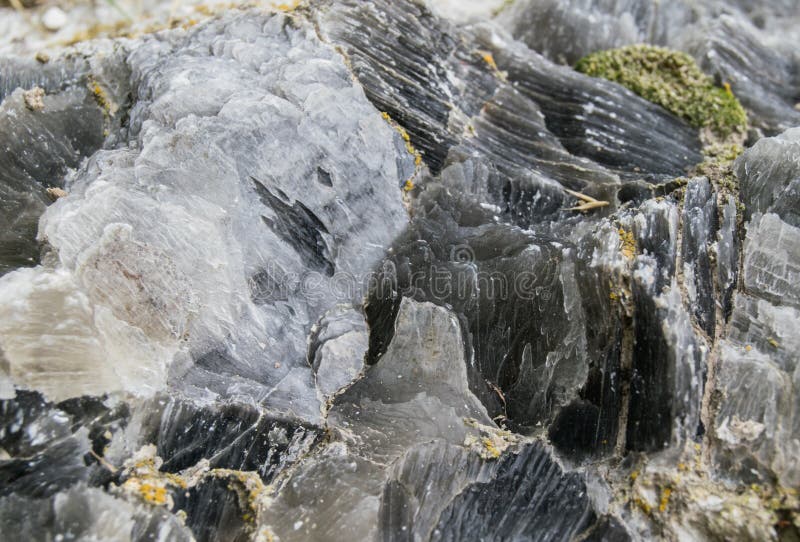 Natural Stone Texture / Background Layered Stock Image - Image of ...