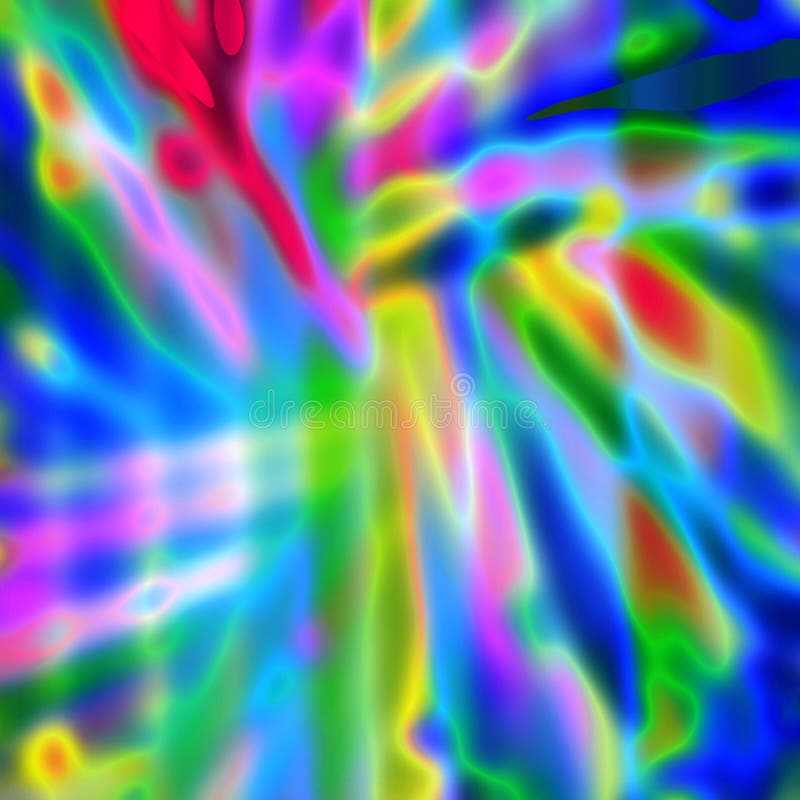 Multicolored Neon Bright Abstract Background with Colorful Stain Stock ...