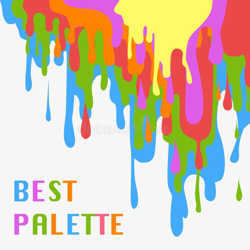 Paint Runs Stock Illustrations – 1,253 Paint Runs Stock Illustrations ...