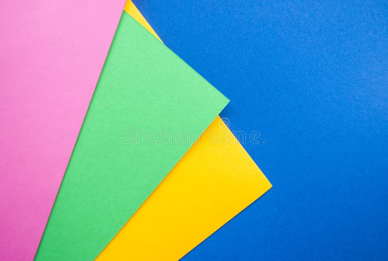 Multicolored Paper Background. Stock Image - Image of diagonal, festive ...