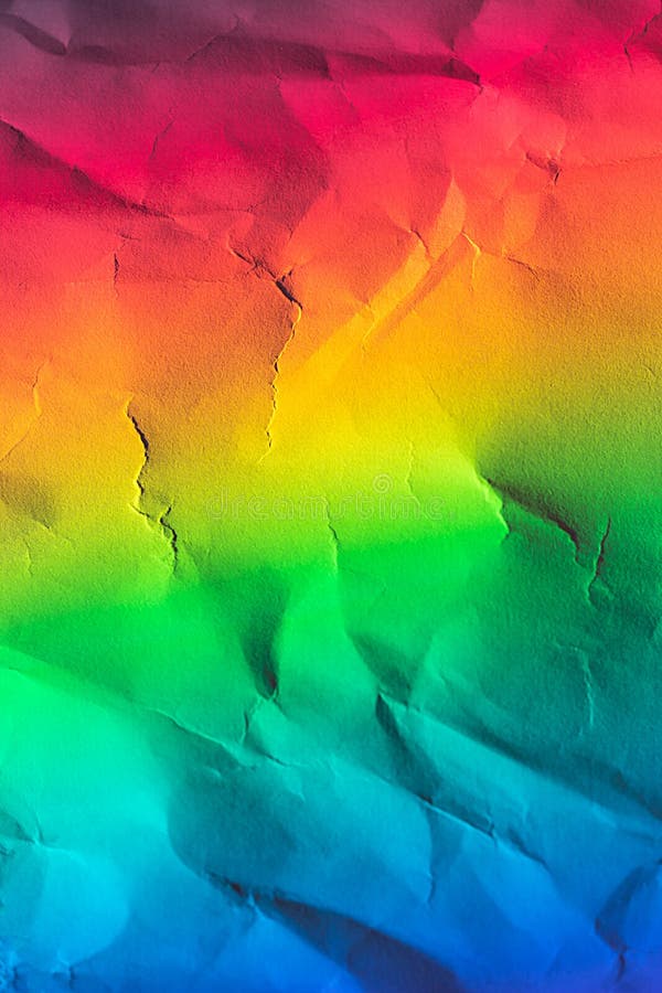 Multicolored Paper Background with Yellow Red Blue and Green Stock ...