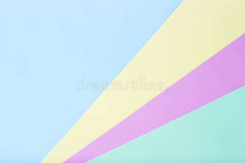 Multicolored Paper of Pastel Colors, Texture, Background, Geometric ...